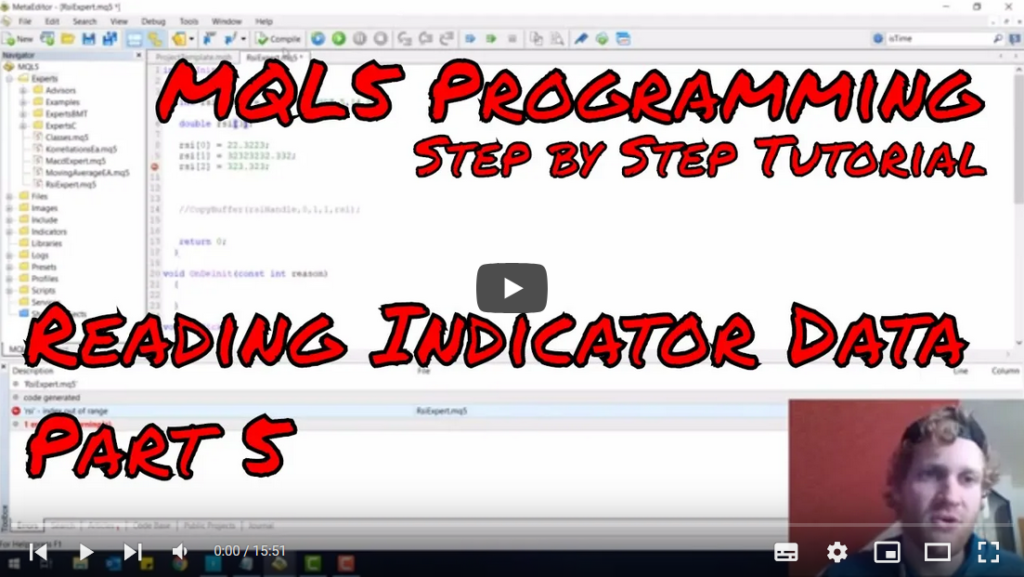 فیلم آموزش MQL5 part 5 - پازل