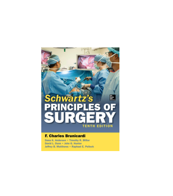 کتاب Schwartzs Principles of Surgery - پازل
