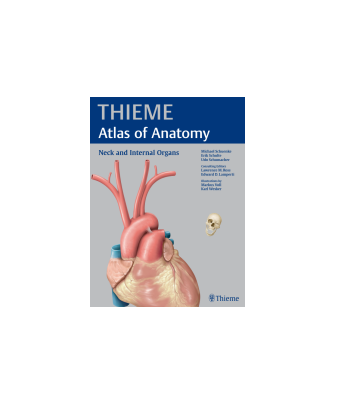 کتاب Thieme atlas of anatomy Neck and internal organs - پازل